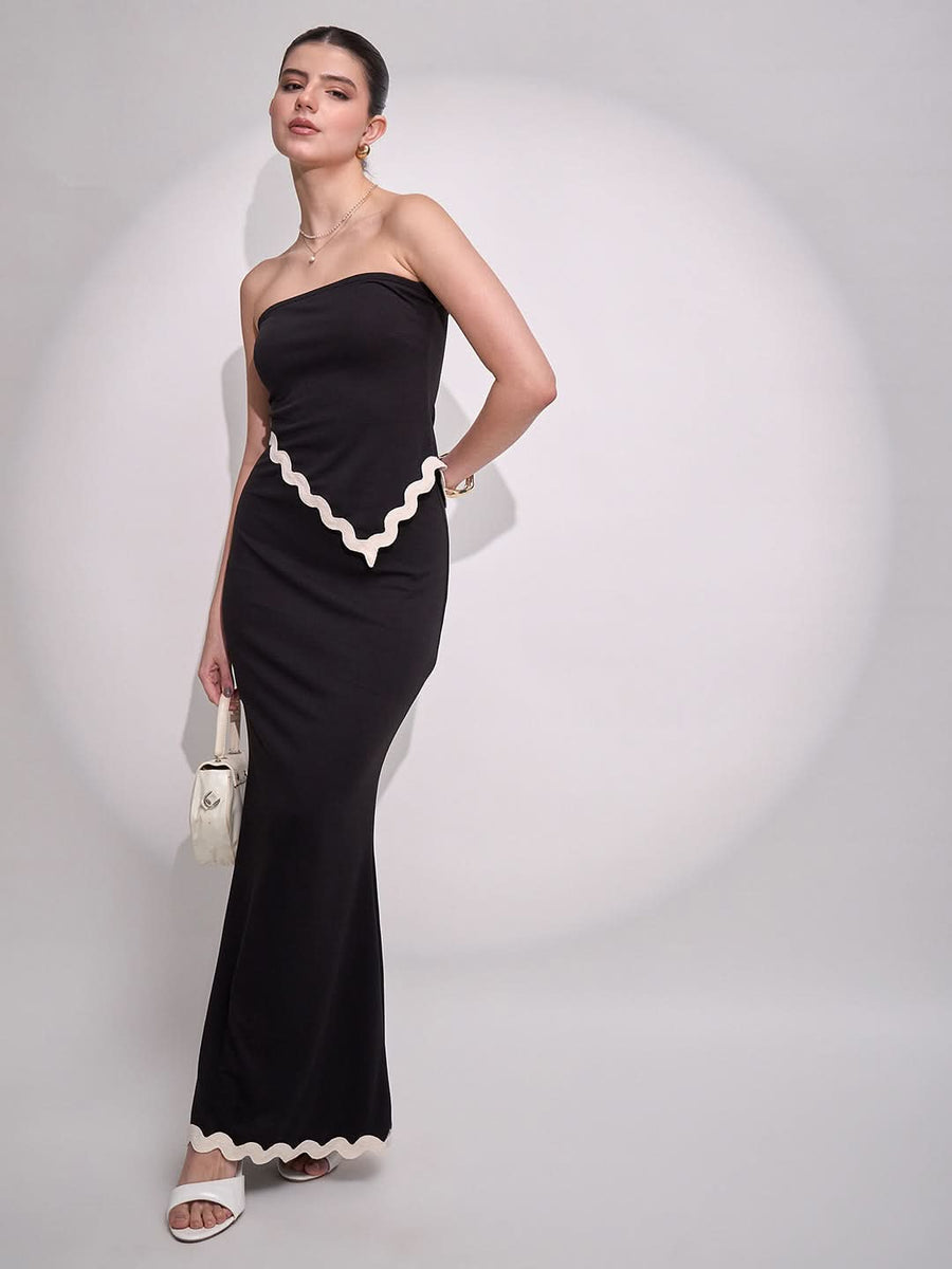 Ric Rac Off Shoulder Co-ord Set